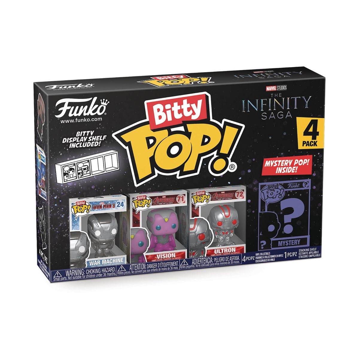 Funko Bitty Pop! Marvel Studios: The Infinity Saga - Series 3 | Shop ...