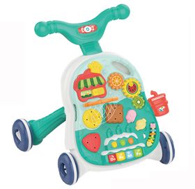 2-in-1 Baby Learning Music Walker with Activity Table | Shop Today. Get ...