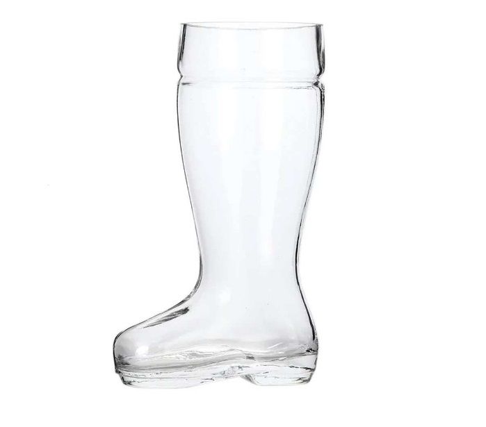Footed Borosilicate Beer Glass | Shop Today. Get it Tomorrow ...