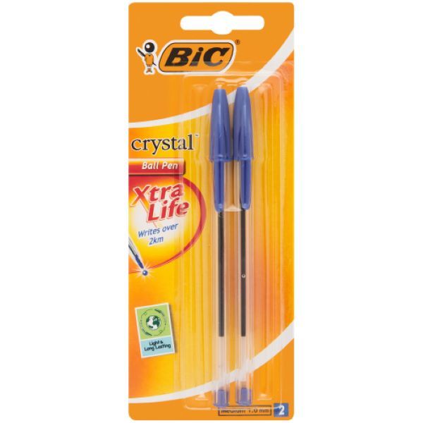BIC Crystal Life Pens Blue 2 Pack X 15 | Shop Today. Get it Tomorrow ...