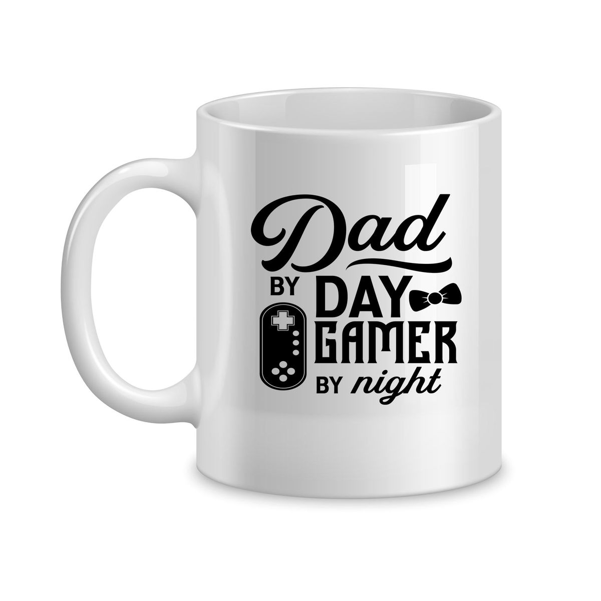 Gamer Coffee Mug for Him Father's Day Graphic Cups Design Men Present ...