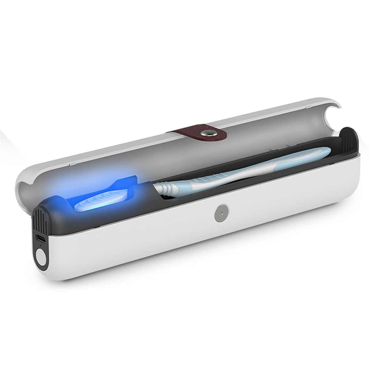 Uv Light Sanitizing Toothbrush Case Portable Toothbrush Case | Shop ...