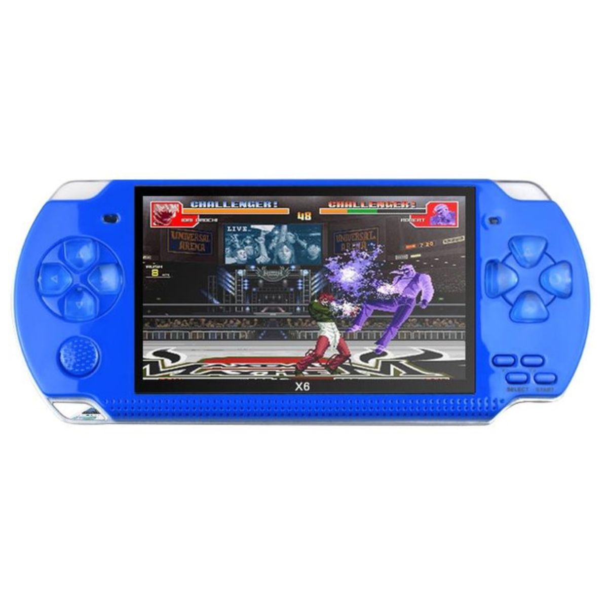 X6 4.3-inch Retro Portable Game Console: Relive the Classics | Shop ...
