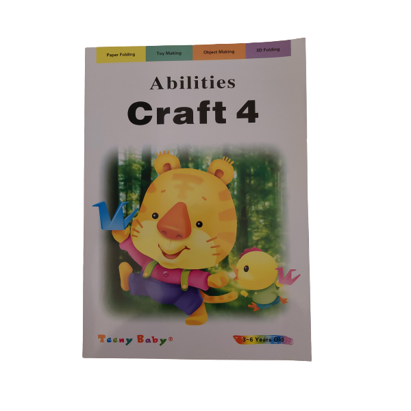 Abilities Craft 4 Book | Shop Today. Get it Tomorrow! | takealot.com