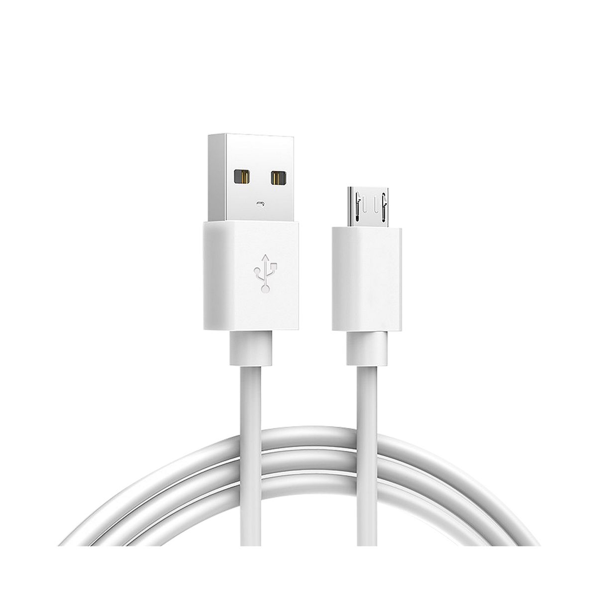 2M Fast Data Charging USB A To USB Micro 3.1A Cable For Data & Charging ...
