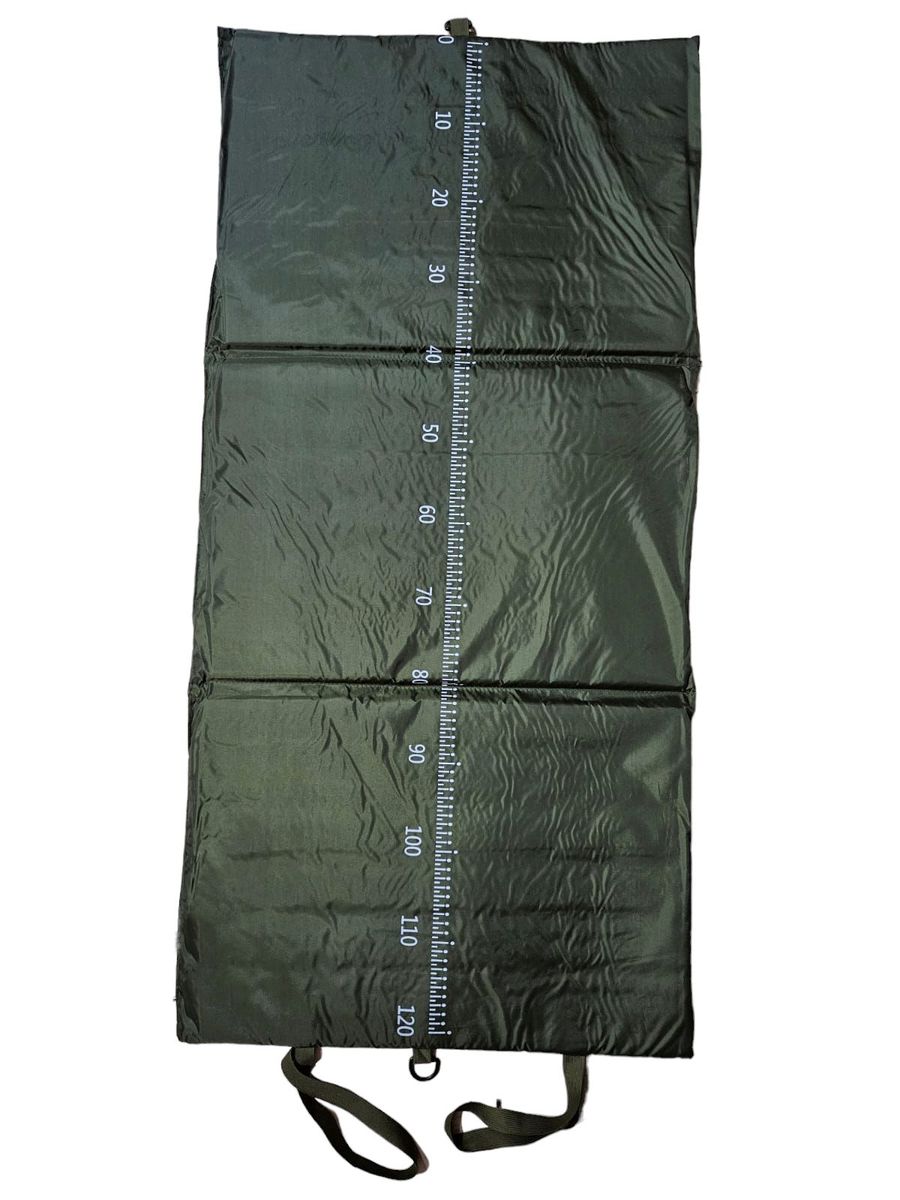 1.2 m Fishing Foldable Unhooking, Landing and Measuring Mat With Ruler ...