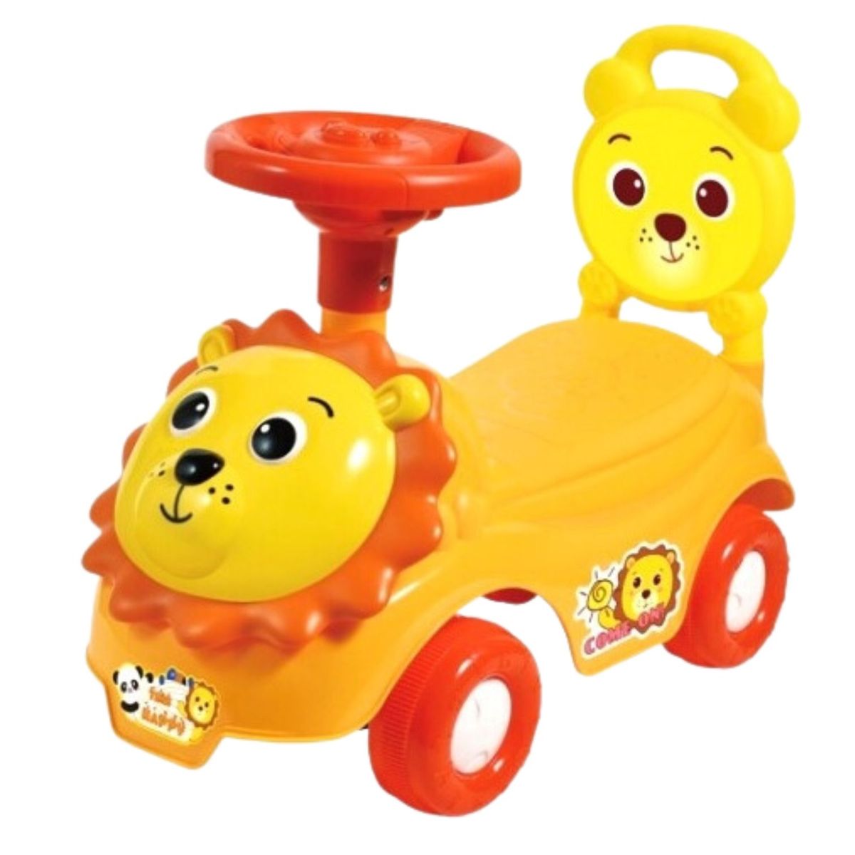 Little Lion Children's Ride-On Car - Scooter Walker Toy - Toys for ...