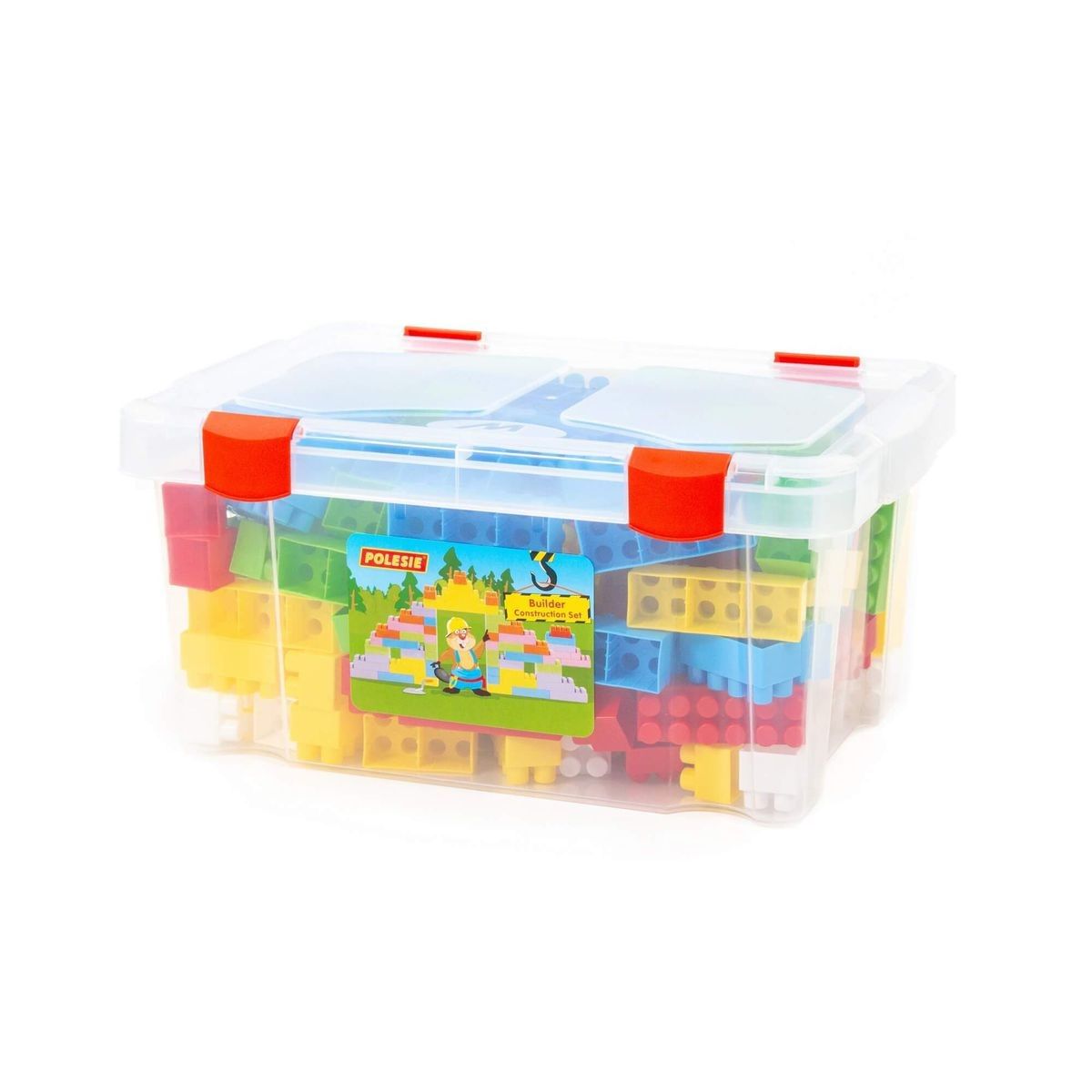 Polesie Pigmy Building Blocks 174 Piece in Container | Shop Today. Get ...