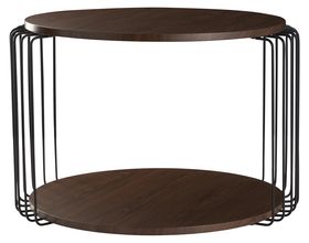 George & Mason - Metal Wire Table - 55cm x 15cm | Shop Today. Get it ...