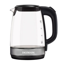 2L Digimark Glass cordless Kettle LED Blue Illumation | Shop Today. Get ...