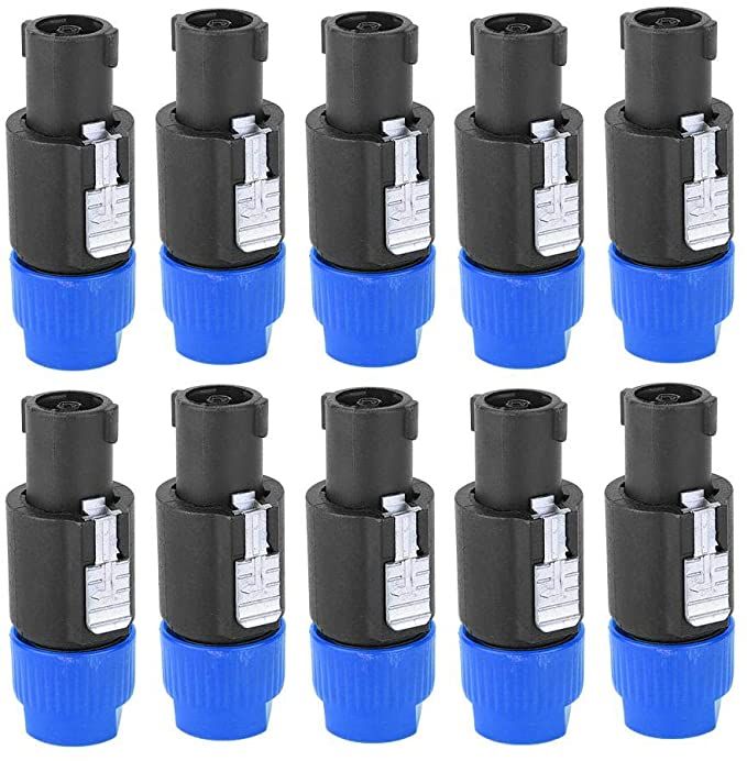 Viper 10 Pack Speakon Male Connectors | Shop Today. Get it Tomorrow ...