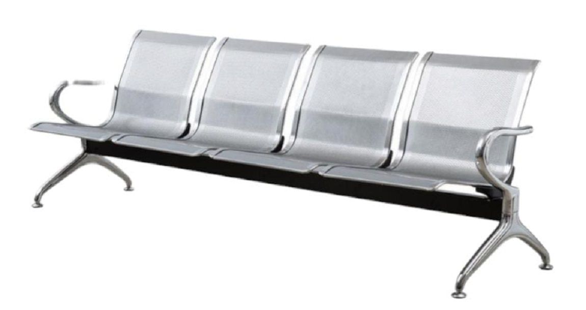 4 Seater Waiting Area Reception Bench | Shop Today. Get it Tomorrow ...
