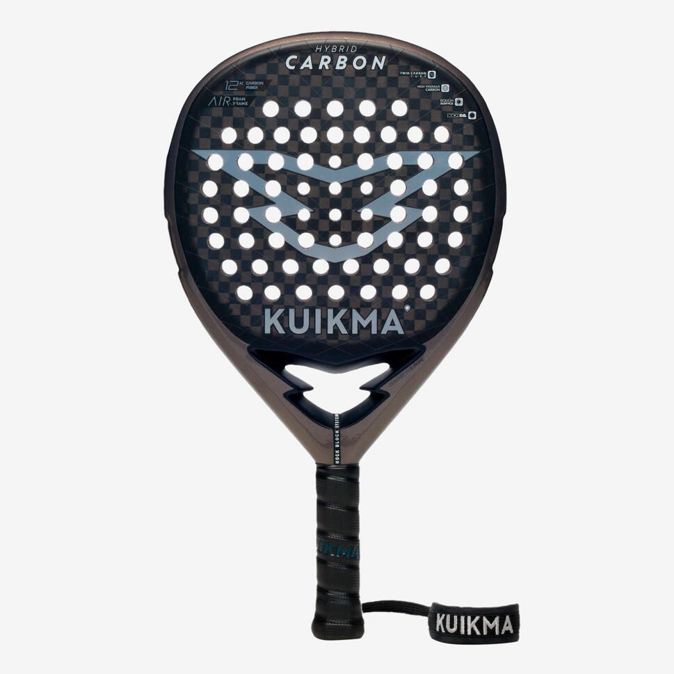 Kuikma Padel Racket PR Hybrid Carbon | Shop Today. Get it Tomorrow ...