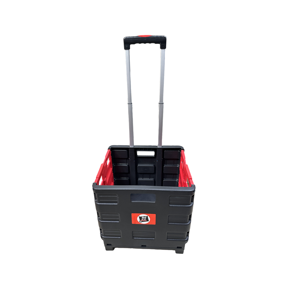 Multifunctional Folding Portable Storage Cart with Wheels | Shop Today ...