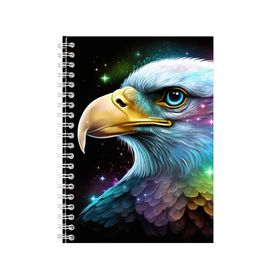 BALD EAGLE Notebook Animal Gift Idea Notepad Pad 92 | Shop Today. Get ...