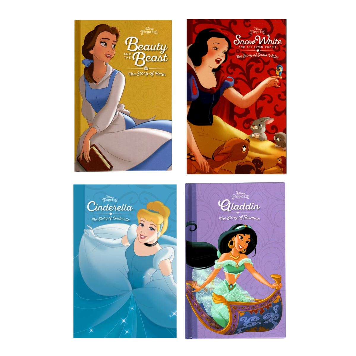 Disney Classic Princesses Book Set of 4 | Shop Today. Get it Tomorrow ...
