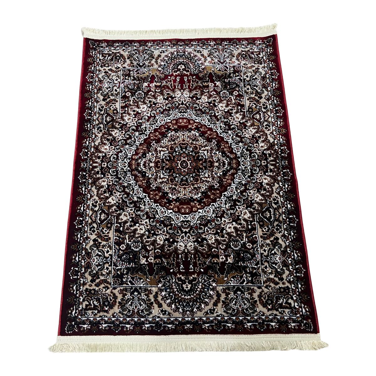Red Persian Soft Quality Area Rug - 110 x 80cm | Shop Today. Get it ...