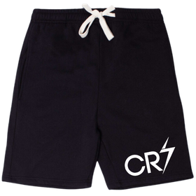 Adult Men's Cristiano Ronaldo "Lightning" Casual Shorts | Shop Today ...