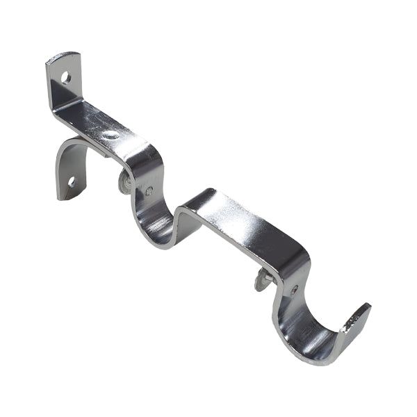 25/25mm Alpha Metal Bracket - Double - Stainless Steel | Shop Today ...