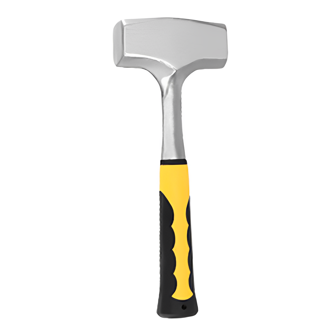 4 Pound Full Steel Hammer-One-Piece Hammer - Essential for Construction ...