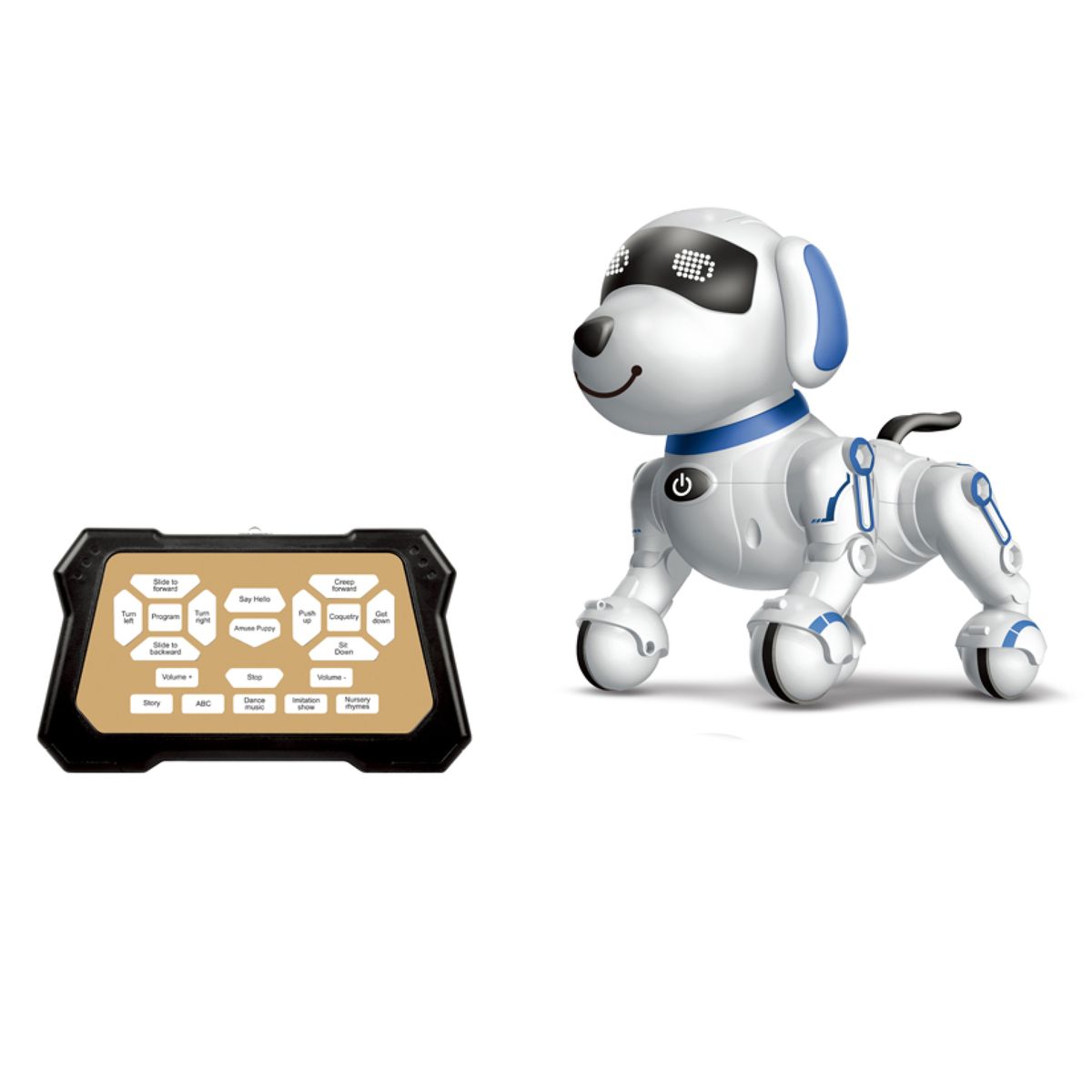 Becky the Intelligent Robot Dog - Dog with Remote Control | Shop Today ...