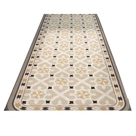 Home Non-Slip Super Absorbent Floor Mat - Grey/White - 160cm | Shop ...
