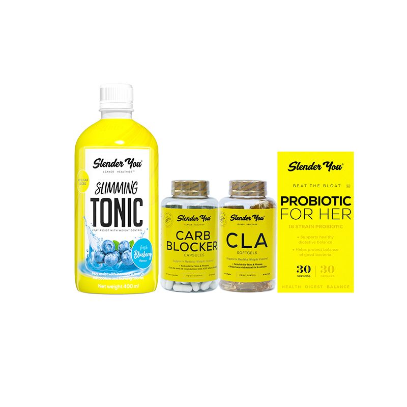 Slender You Slimming Tonic Blueberry Pack | Shop Today. Get it Tomorrow ...