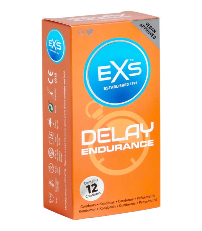 EXS Delay Endurance Condoms - 12 Pack | Shop Today. Get it Tomorrow! | takealot.com