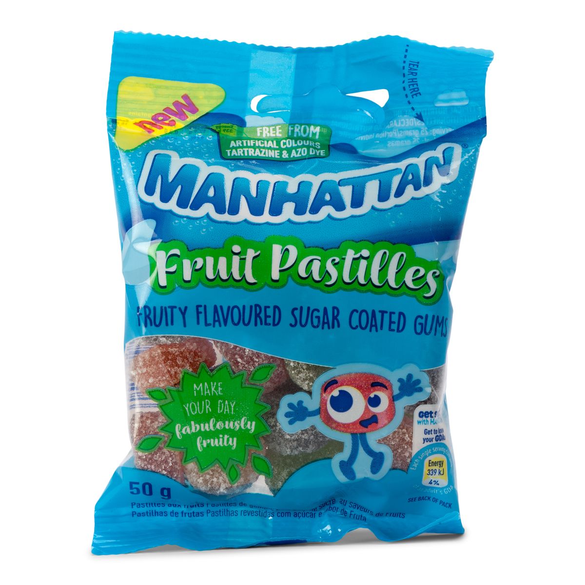 Manhattan Fruit Pastilles 50g - 24 Pack | Shop Today. Get it Tomorrow ...