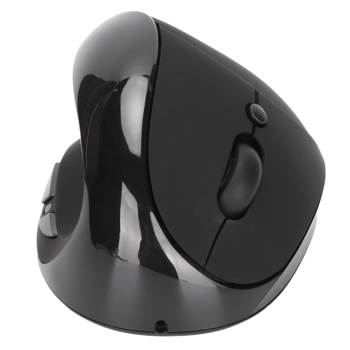 Left Hand Vertical Mouse 2.4G Wireless Ergonomic Compatible with PC ...