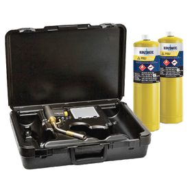 Bernzomatic - Max Heat Torch Kit With 2 Pro Max Cylinders Bmc | Shop ...