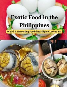Exotic Food in the Philippines: Weird & Interesting Food that Filipino ...