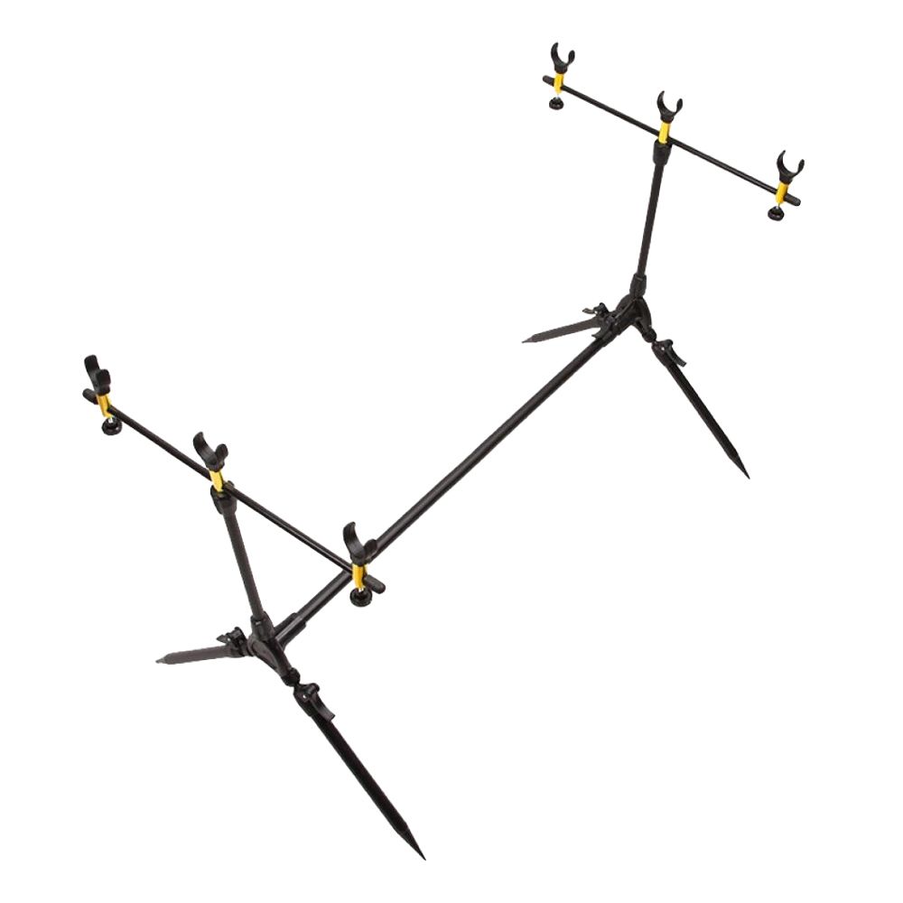 Camping Fishing Corrosion Resistant-Retractable-Adjustable Rod Holder ...