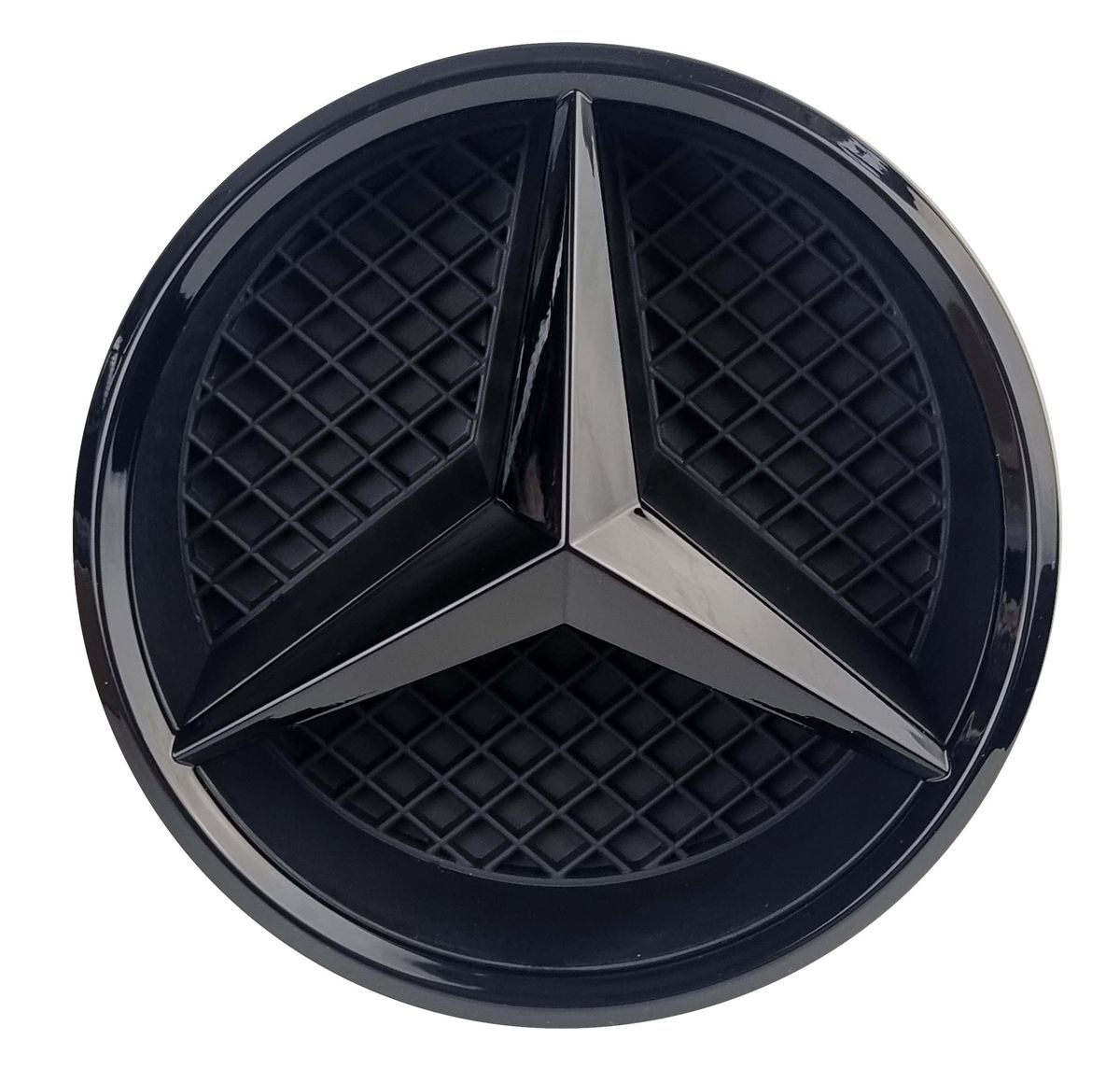 Black Grill Badge Compatible With Mercedes-Benz C-Class | Shop Today ...