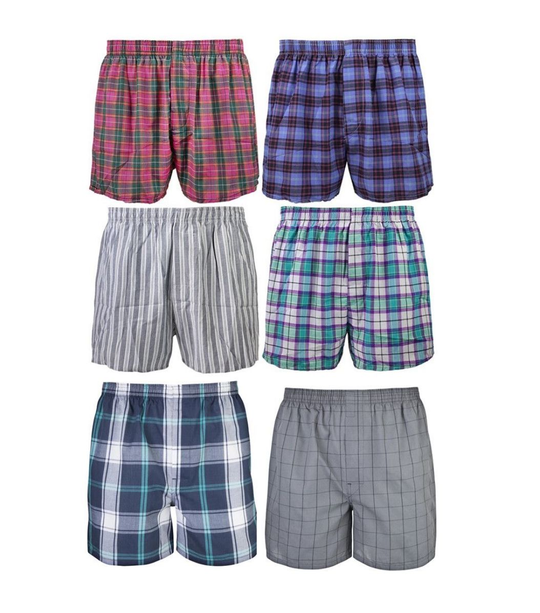 6 Pack Cotton Men's Boxers | Shop Today. Get it Tomorrow! | takealot.com