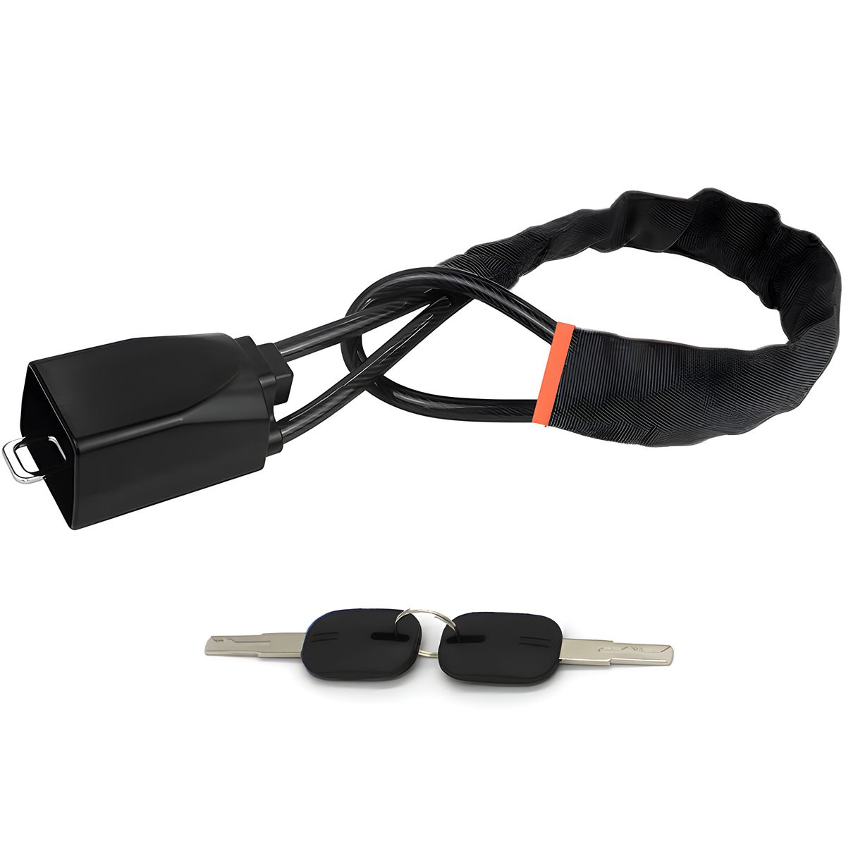 Steering Wheel Lock Anti Theft Car Device Car Lock Seatbelt Lock with ...