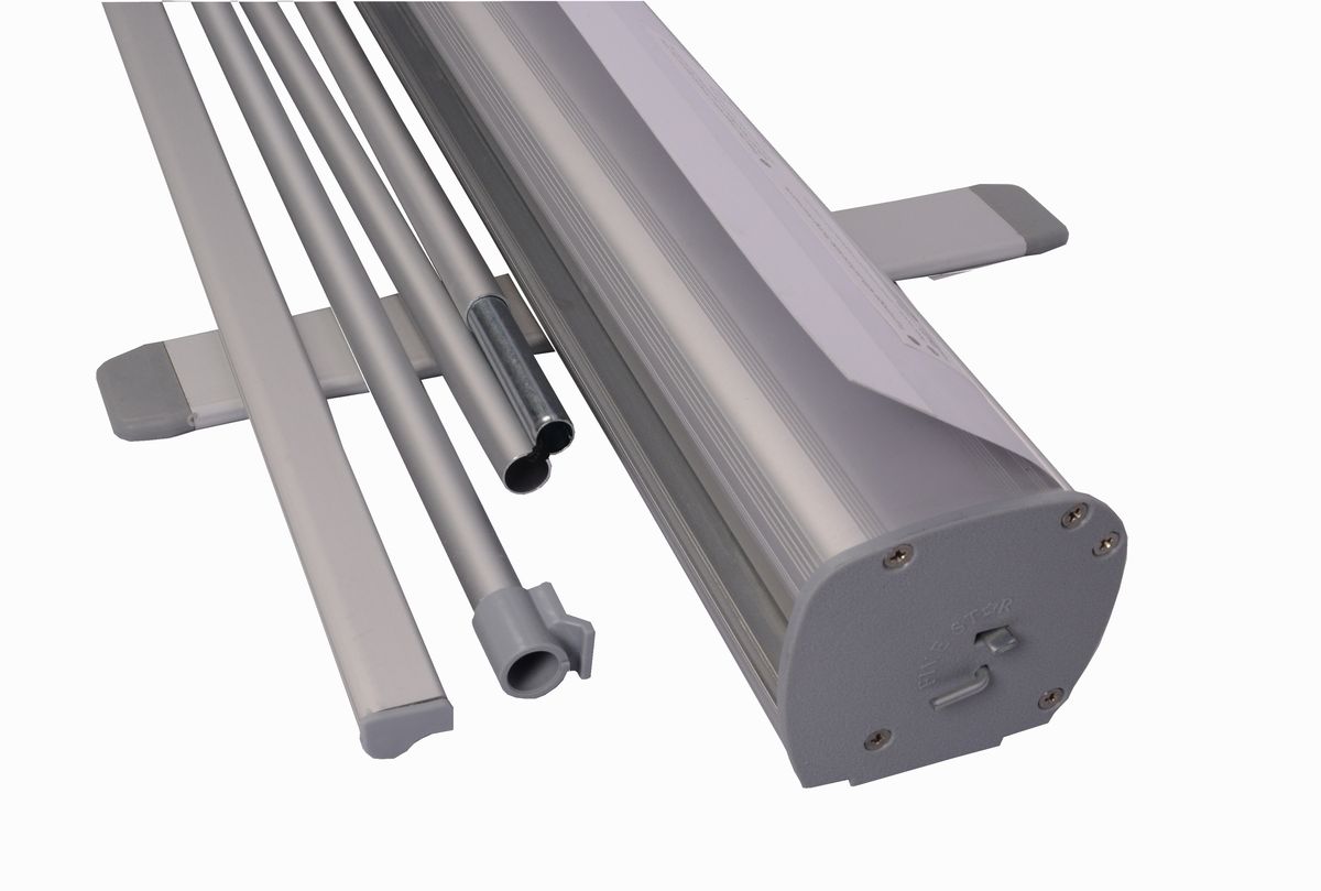 Aluminium Pull Up / Roll Up Display Banner Mechanism - without Fabric ...