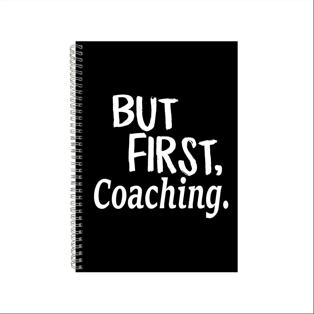 Coaching Wire Bound Notebook Coach Gift Idea Writing Books A4 Notepad ...