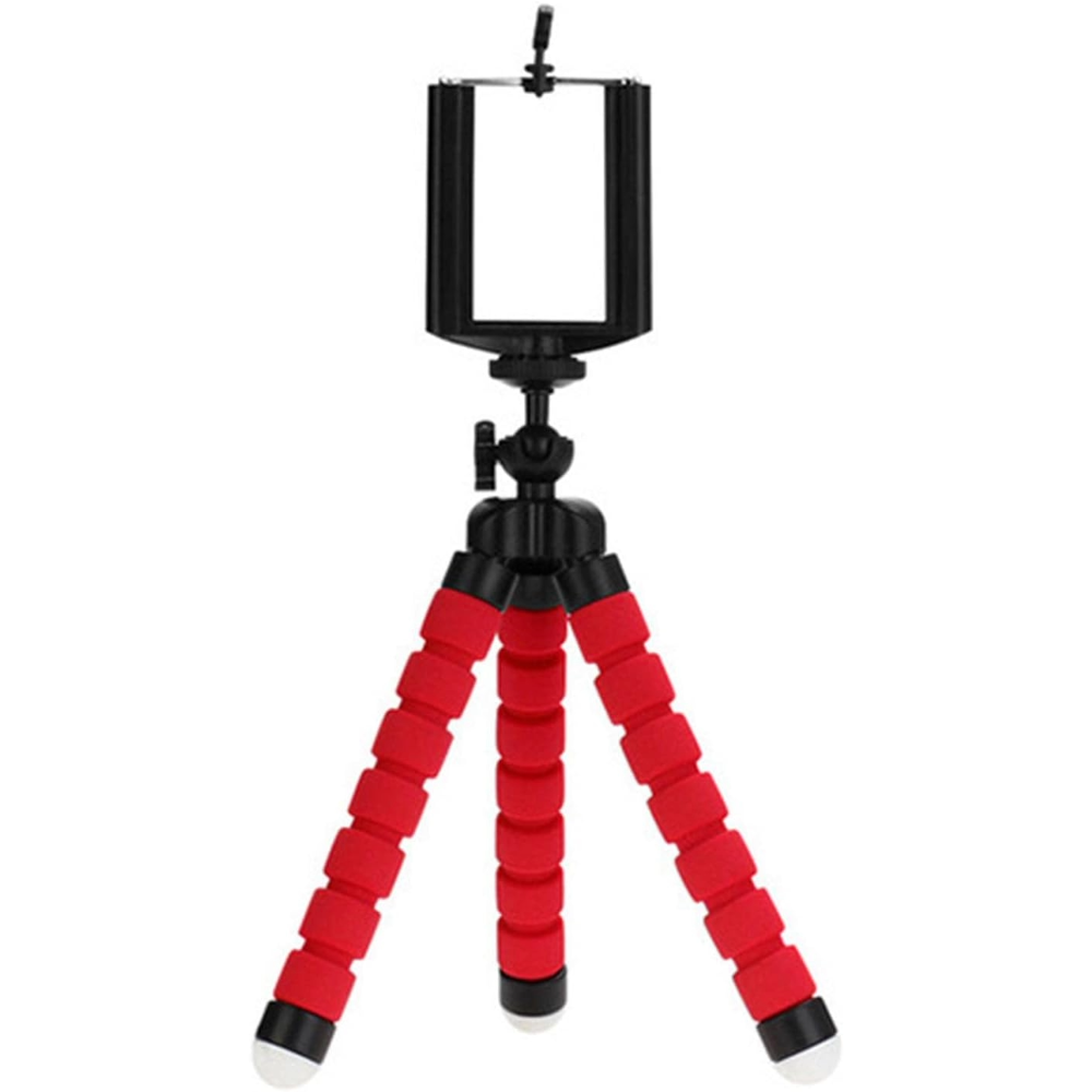 Flexible Camera Tripod - Spider Tripod Stand for Phone - Red Phone ...