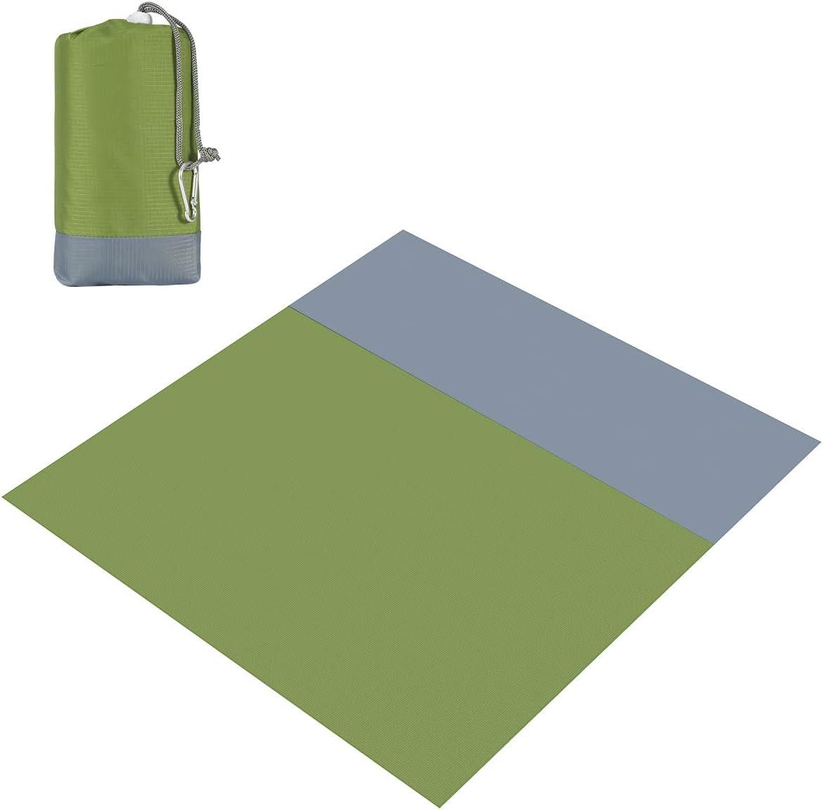 Sand Beach Mat 200X210cm - Army Green | Shop Today. Get it Tomorrow ...