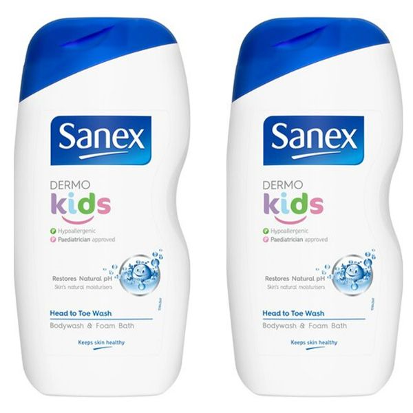 Dermo Bath Foam Body Wash Kids - 2 x 500ml | Shop Today. Get it ...