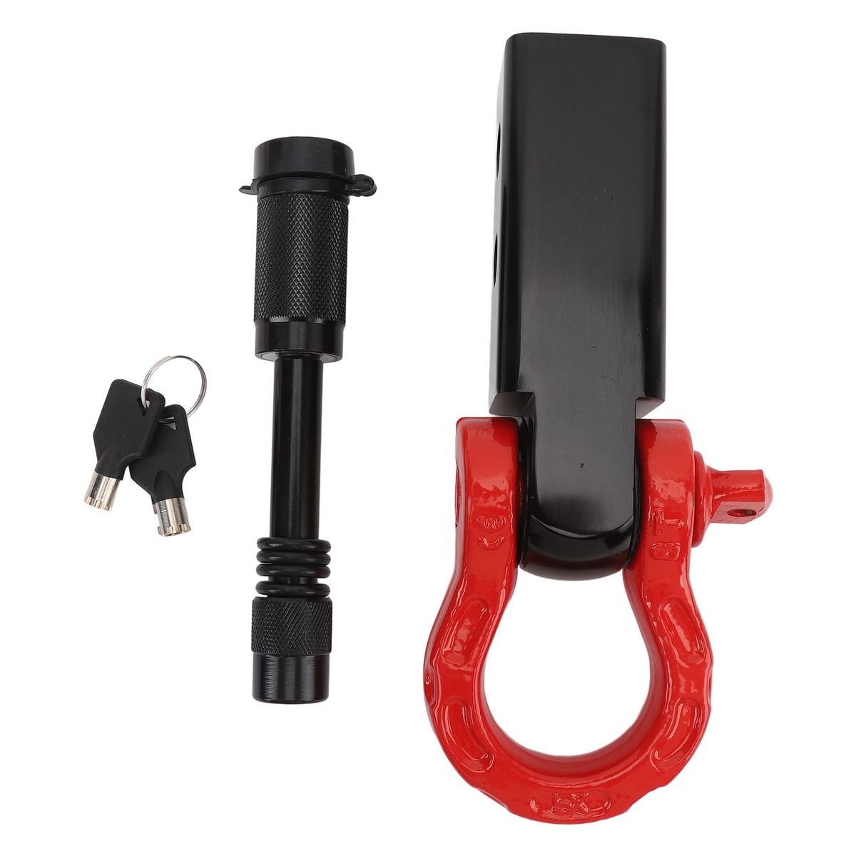 2 Inch Shackle Hitch Receiver with Lock | Shop Today. Get it Tomorrow ...