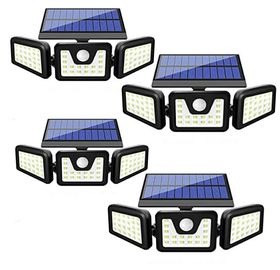 Split Solar Wall Lamp x 4 | Shop Today. Get it Tomorrow! | takealot.com