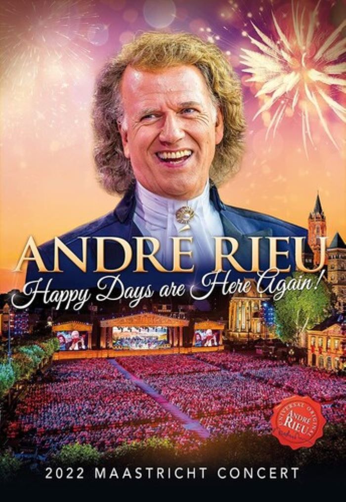 Andre Rieu - Happy Days Are Here Again | Shop Today. Get it Tomorrow ...