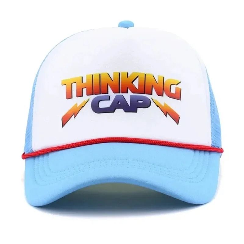 Sports Retro Stranger Hat Cosplay Dustin Baseball Cap Mesh Thinking ...