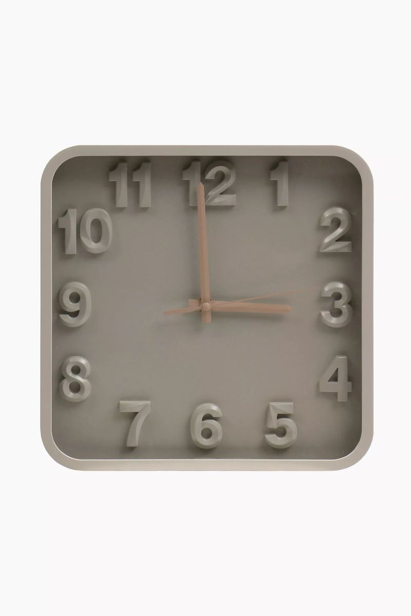 3d Urban Clock, 30cm | Shop Today. Get it Tomorrow! | takealot.com