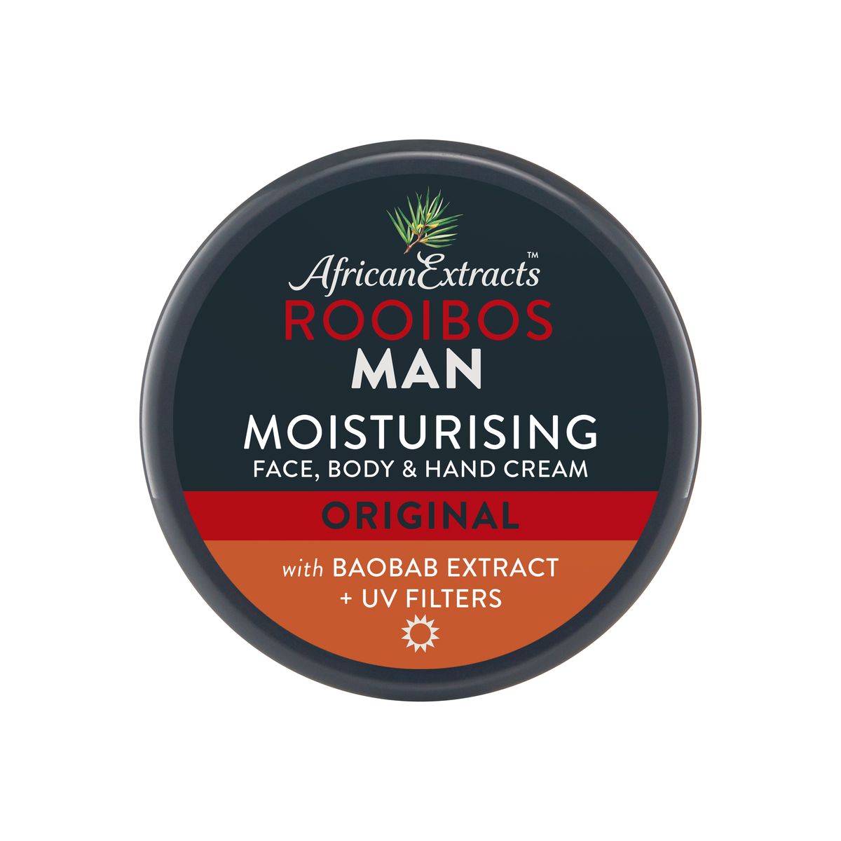 African Extracts Rooibos Man Original Moisturising Face, Body & Hand ...