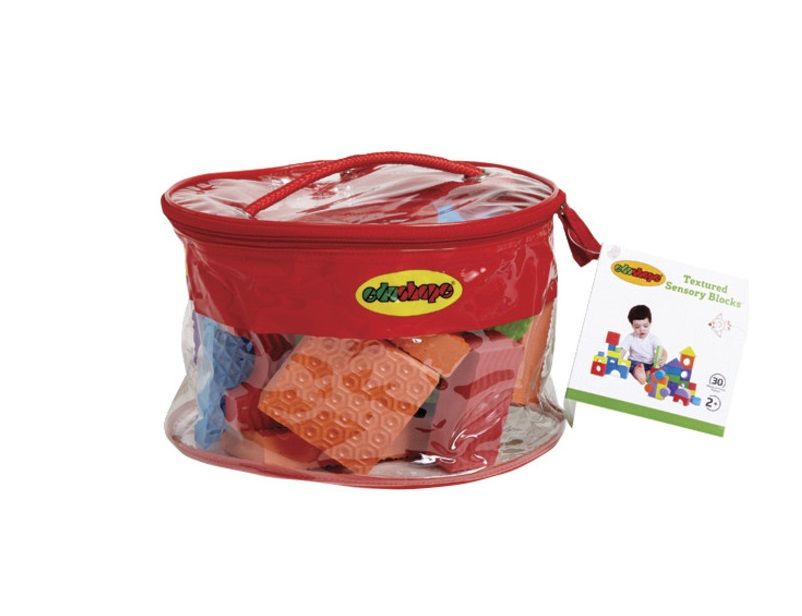 Edushape Textured Blocks 30 Piece | Shop Today. Get it Tomorrow! | takealot.com
