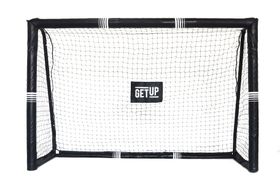 GetUp Strike Steel Goal with Foam Pad Cover - Small (1.83 x 1.22m ...
