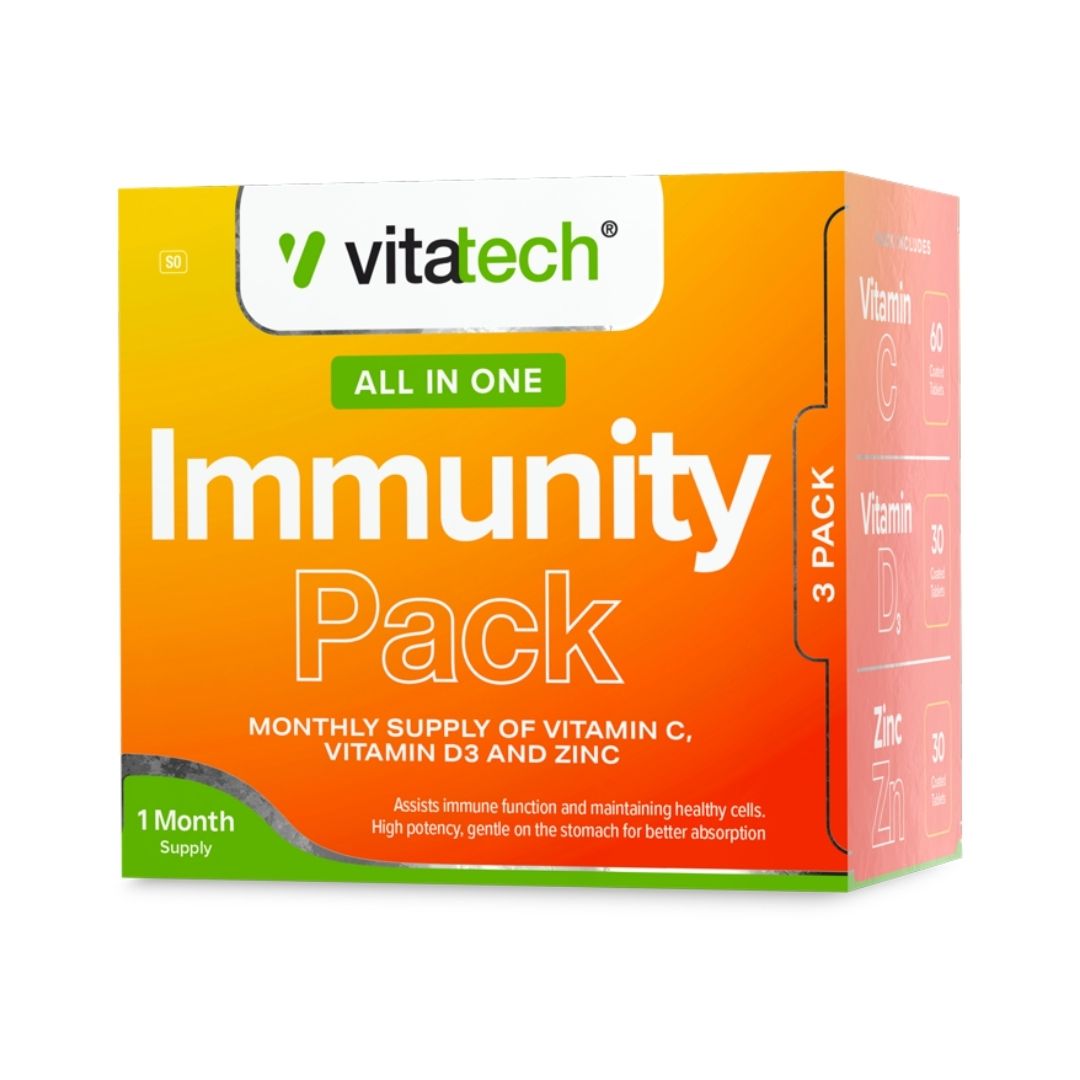 Vitatech Immunity Pack 90 Tablets | Shop Today. Get it Tomorrow ...